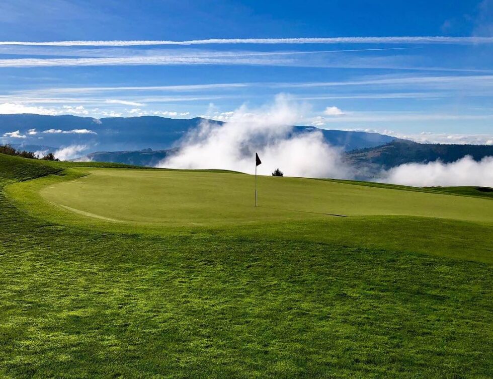 The Rise Resort - Golf Course in Vernon, BC