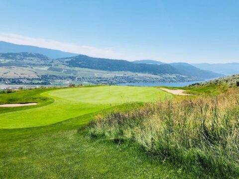 The Rise Resort - Golf Course in Vernon, BC