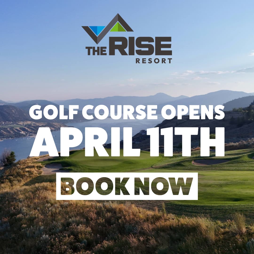 The Rise Resort - Golf Course in Vernon, BC