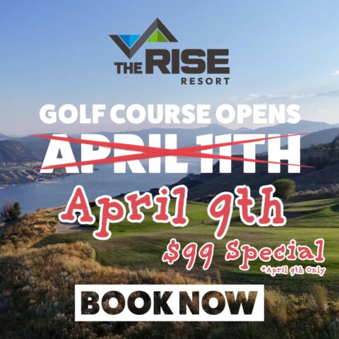 The Rise Resort - Golf Course in Vernon, BC
